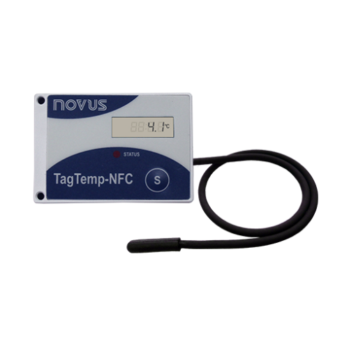 Data Logger portátil TagTemp-NFC-LCD – ABS